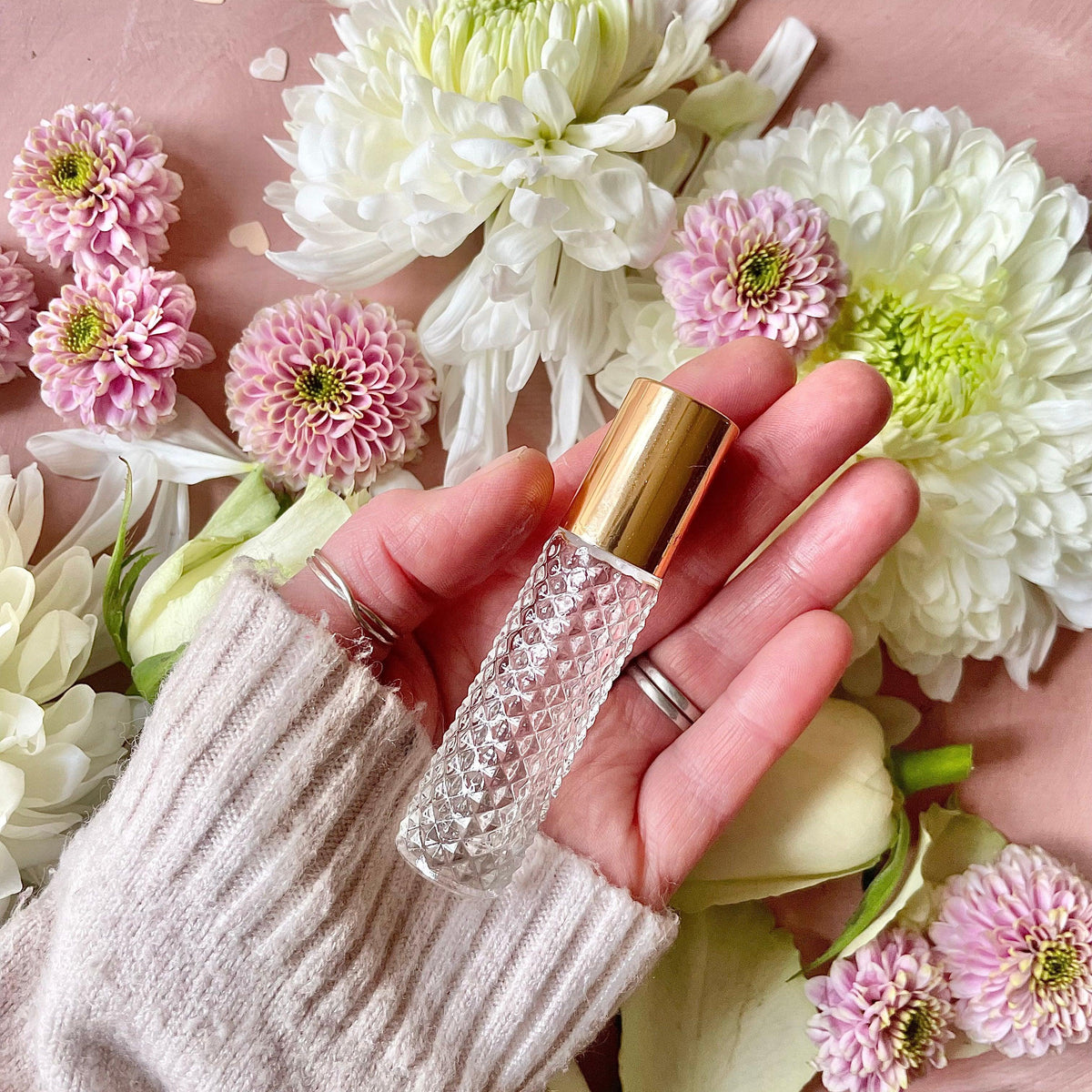Glass Refillable Roller Ball – B Calm