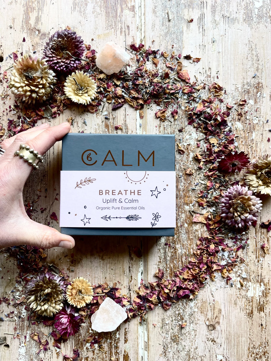 Breathe, Live and Rest Calm Oil Sets - Stress Relief, Energy boost ...