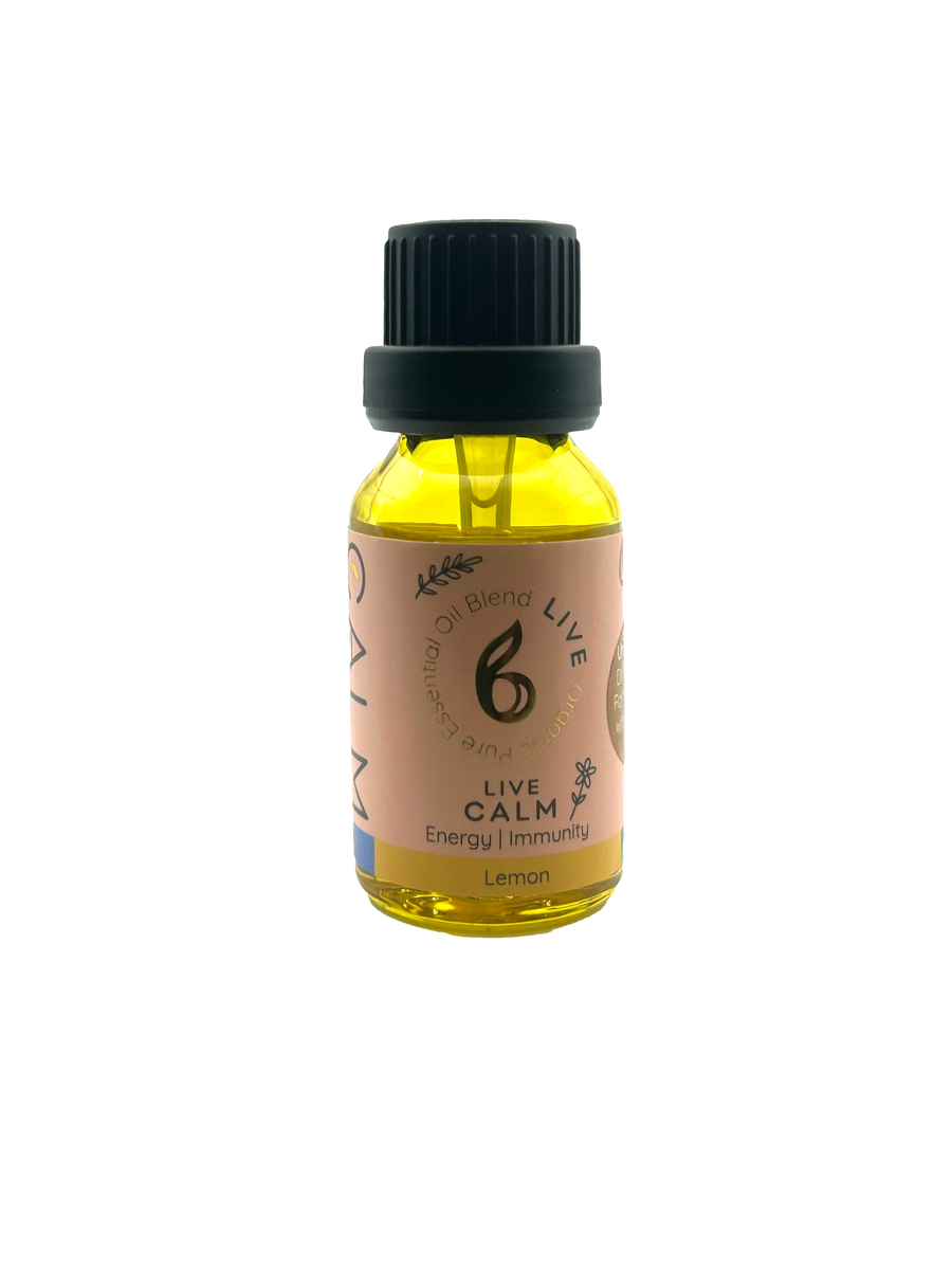 Live Calm – Energy & Immunity Boost Blend with Eucalyptus, Lemon ...