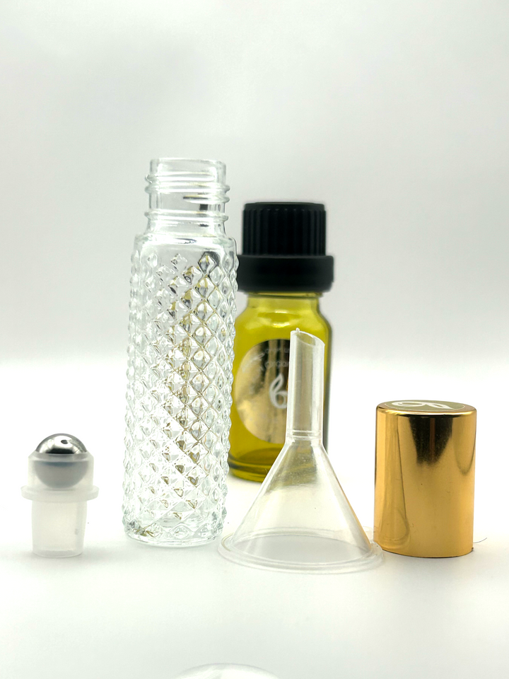Glass Refillable Roller Ball – B Calm